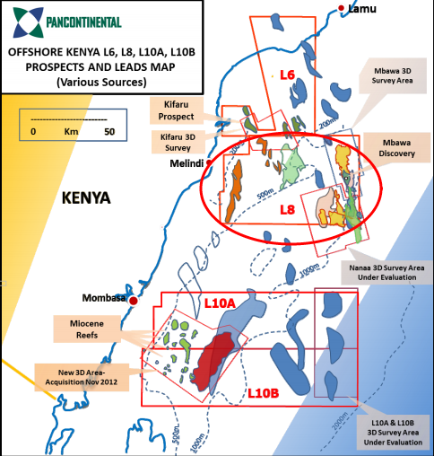 marine kenya: OFFSHORE OIL EXPLORATION LAMU TO KWALE