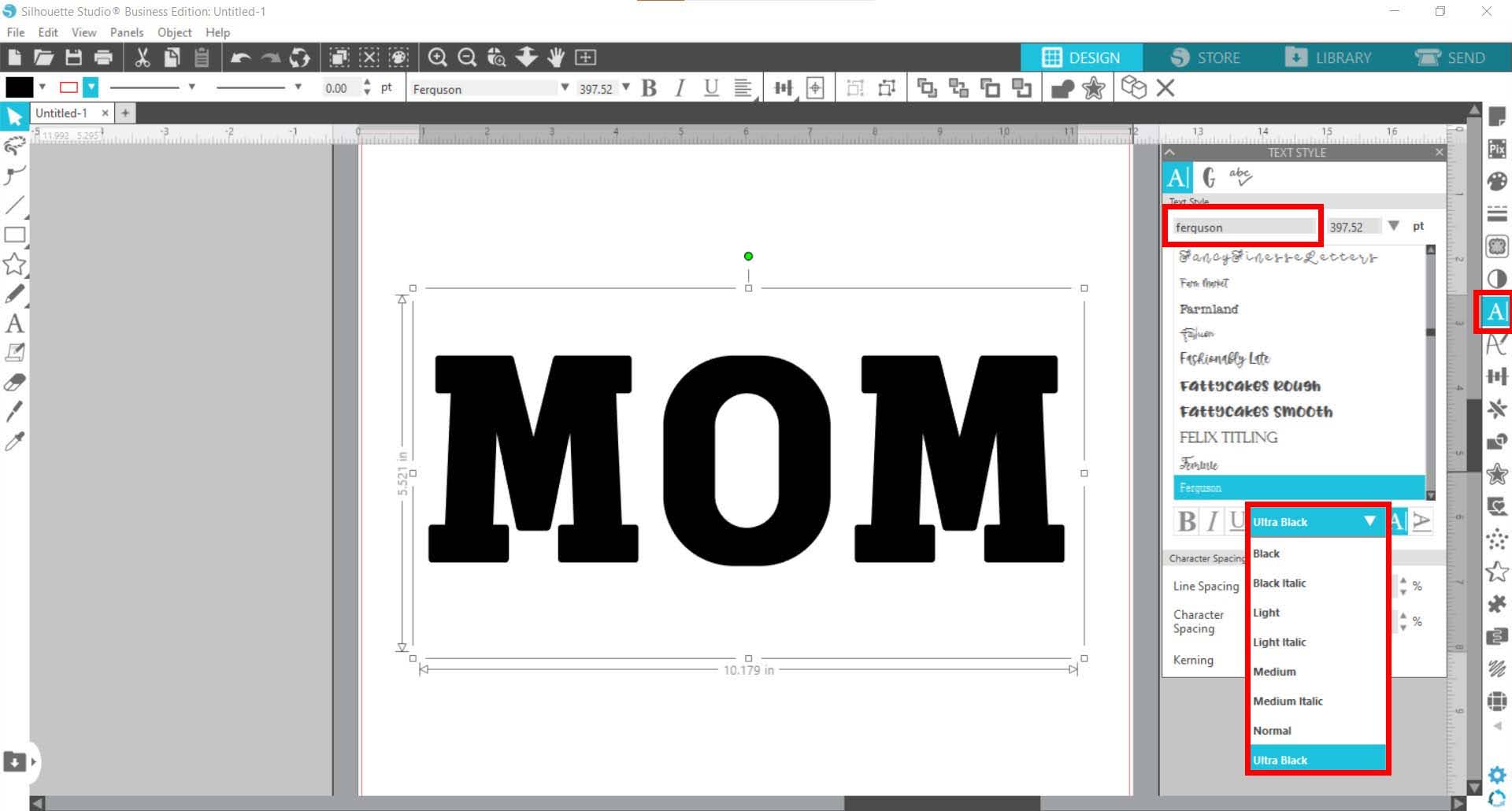 How to Knockout Text in Silhouette Studio - Silhouette School