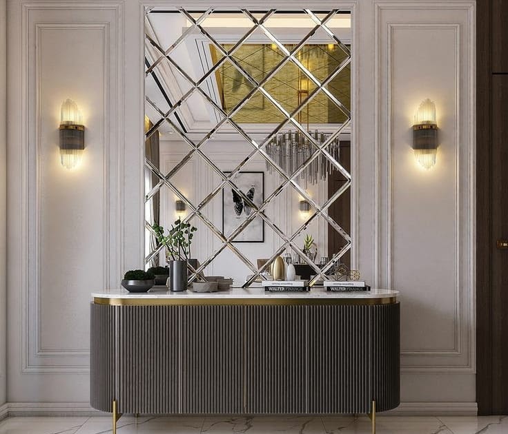 Wall Moulding Kaca Bevel - PT. KARYA KERINCI SEBLAT