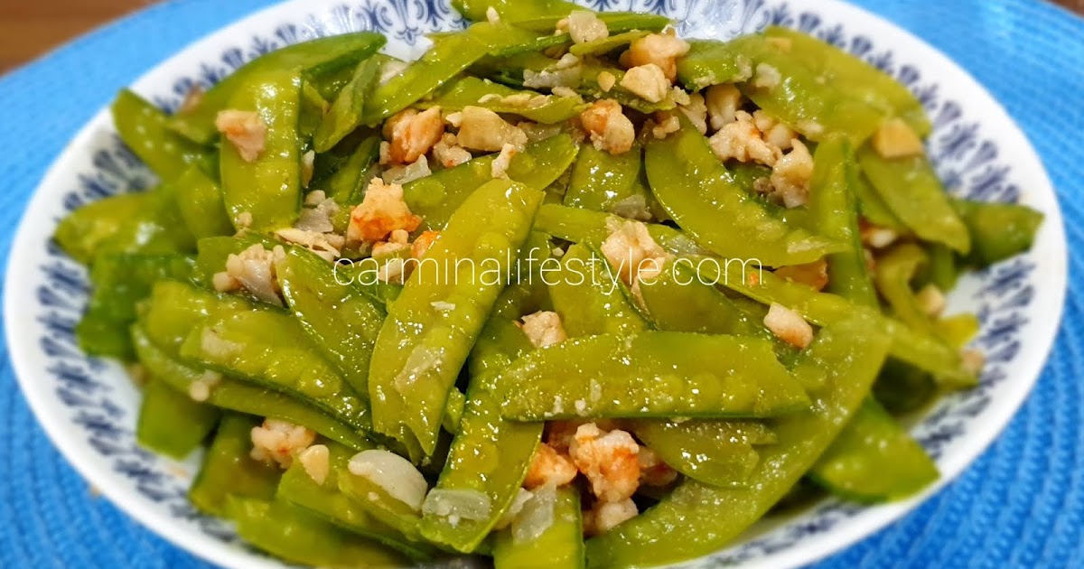 Chicharo with Shrimp Recipe