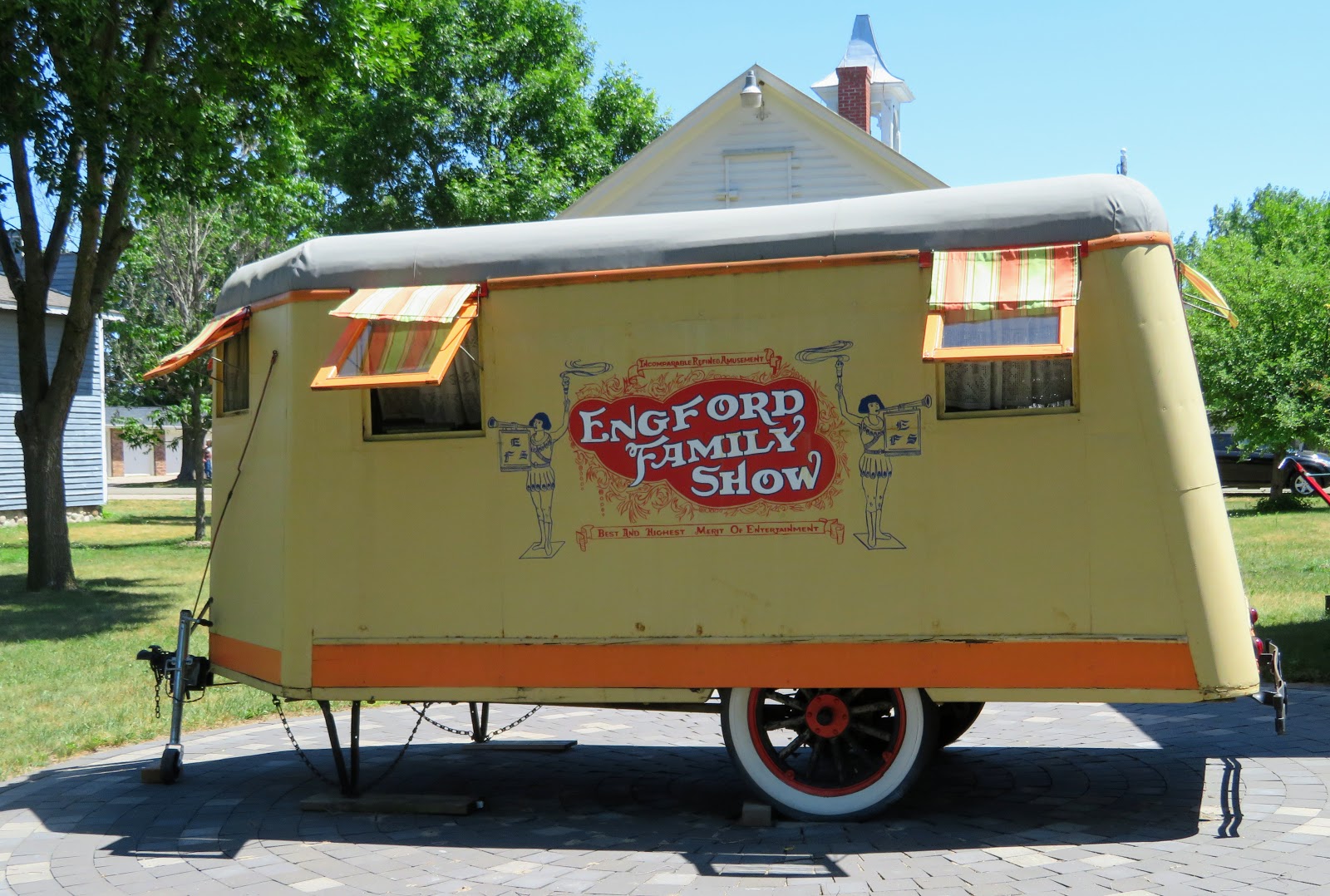 Big Daddy Dave: Heritage Park in Plover Wisconsin