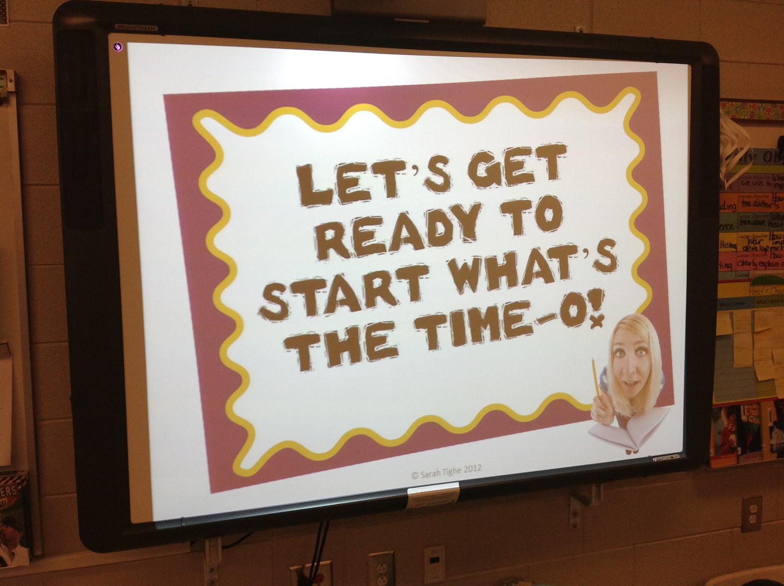 Education Electrification: Teaching Elapsed Time