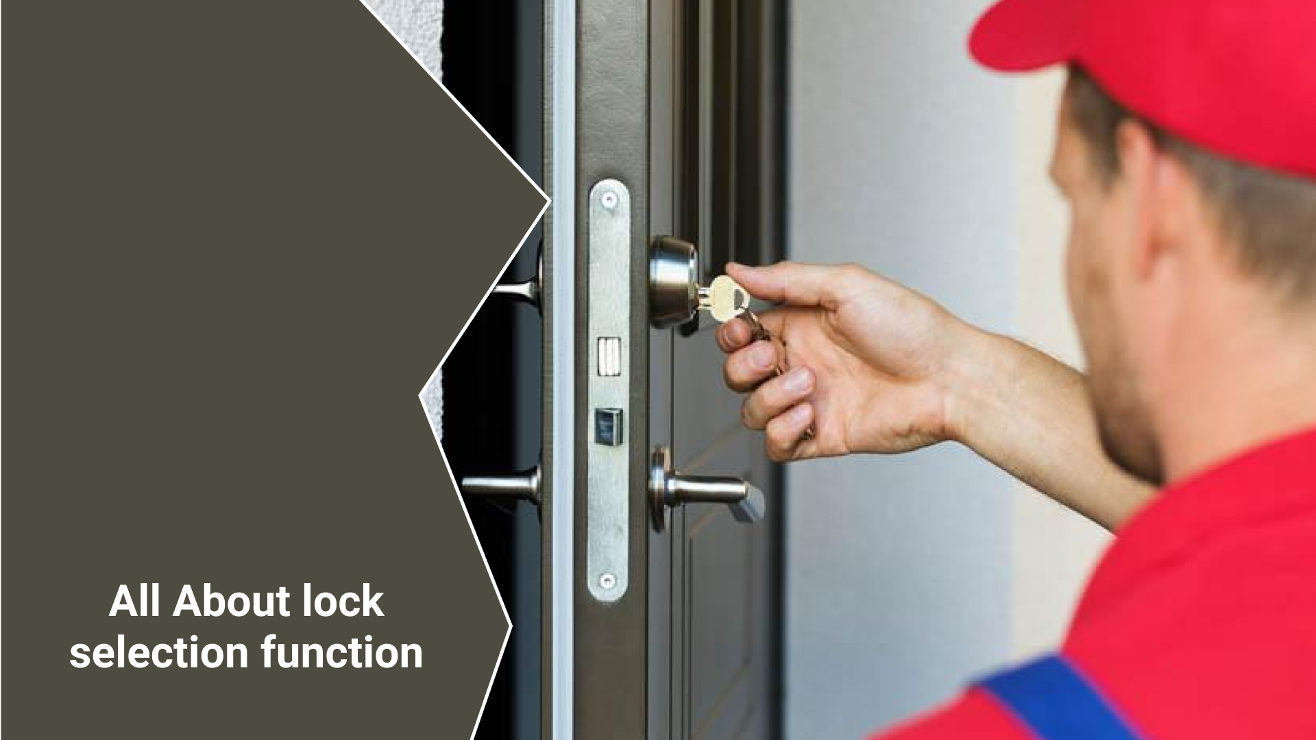 All About lock selection function - Automobile Accident Attorney