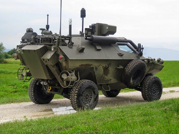 Mobil Perang Canggih Negara Muslim Turki (2014) - Afrid Fransisco