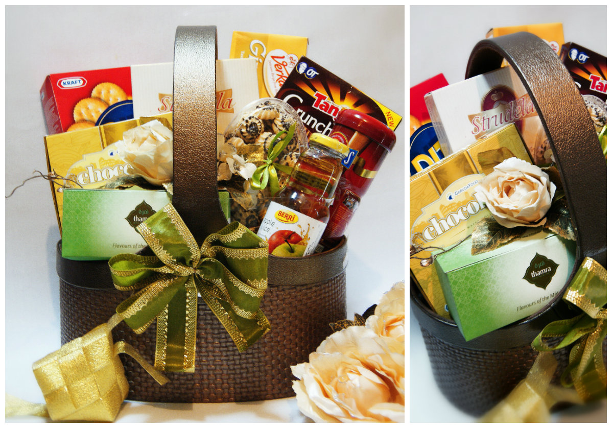 Sentra Bunga Florist: Parcel Snack Lebaran / Idul Fitri Hampers 2013