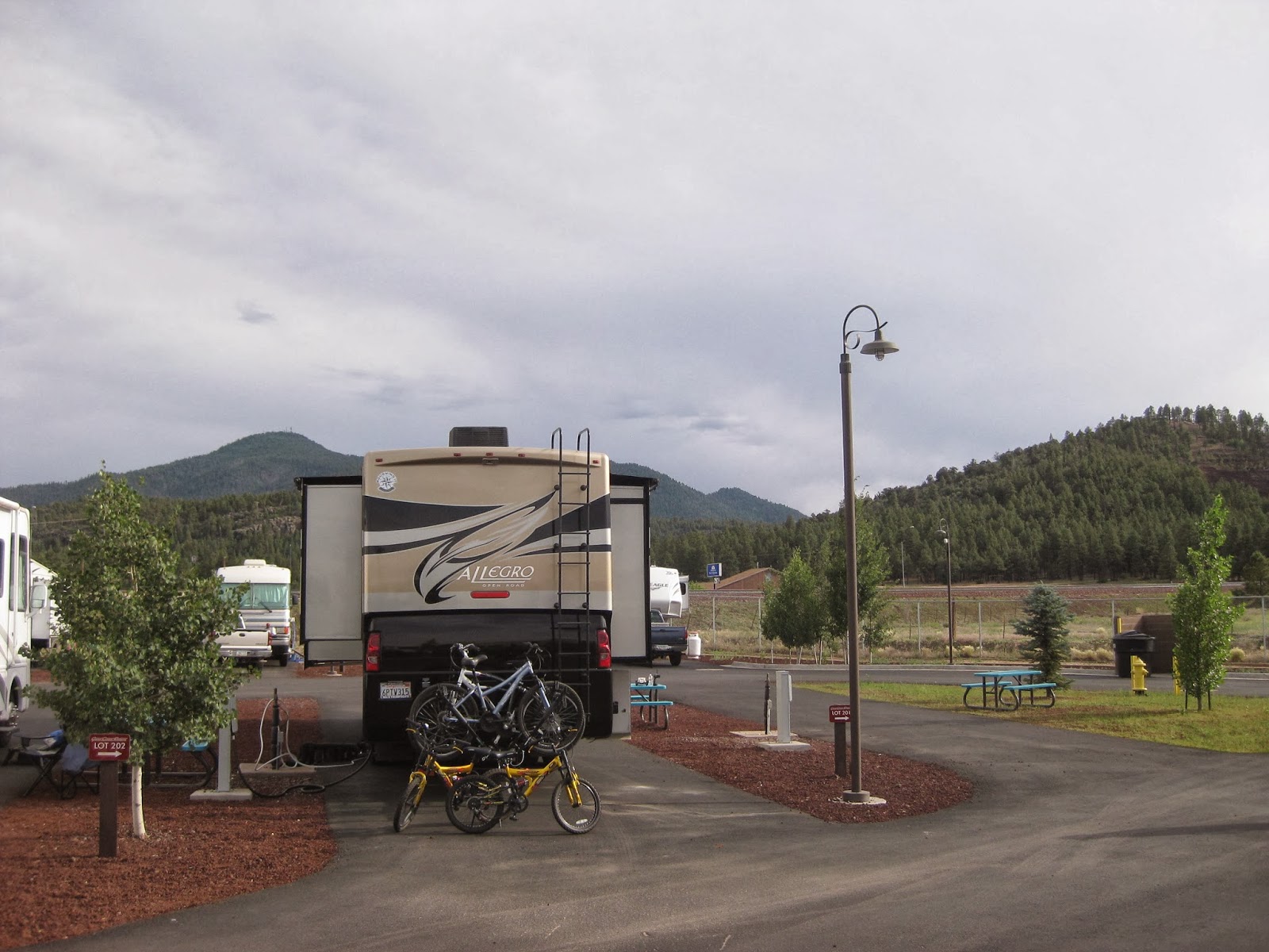 Grand Canyon Railway RV Park, Williams, Arizona