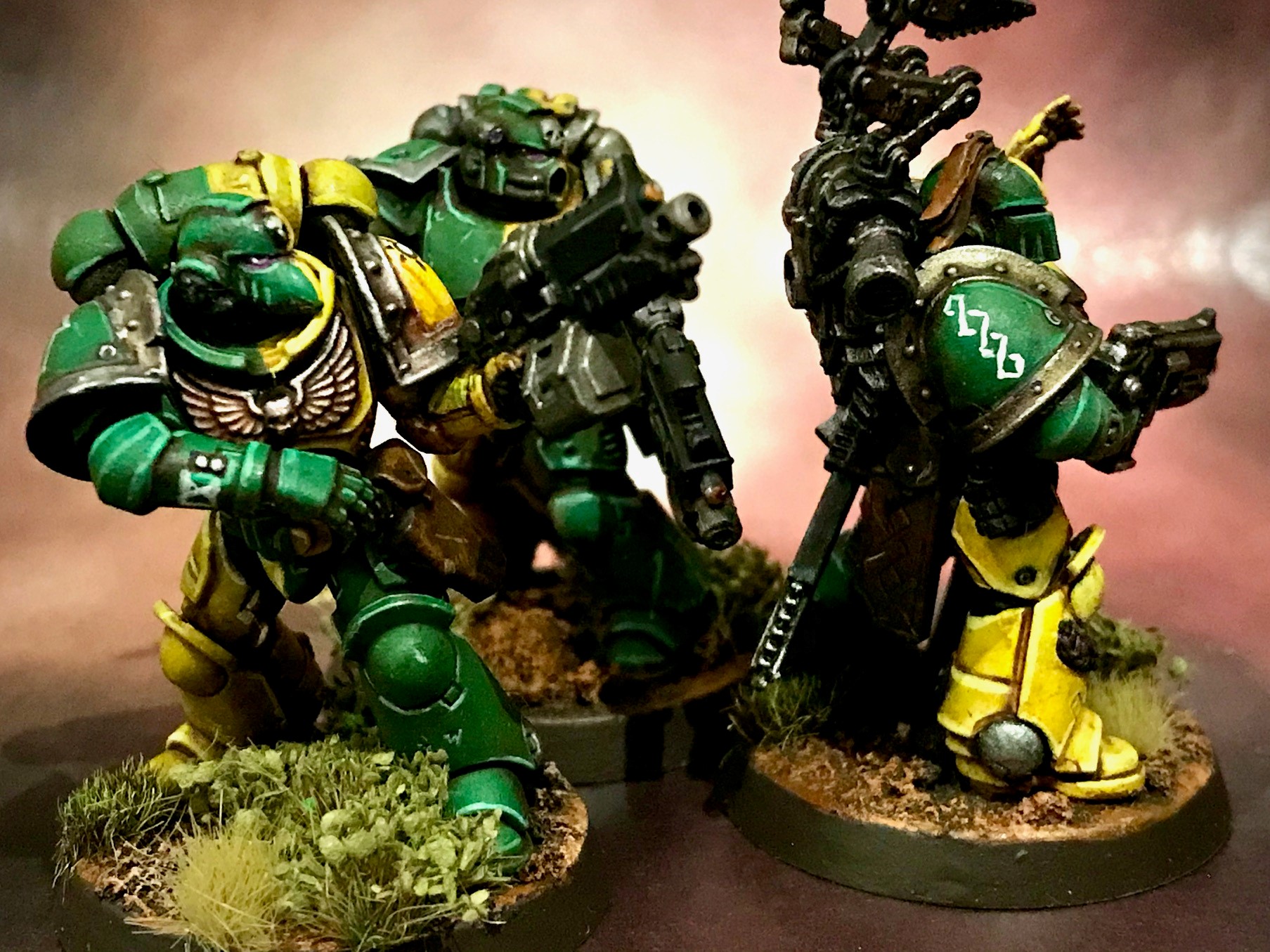 Death of a Rubricist: + inload: The Codex Astartes and the Nova Terra ...