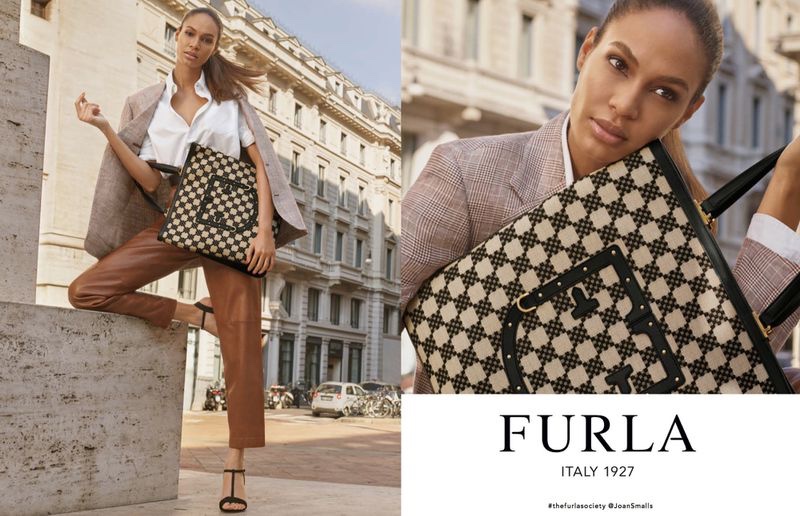 Furla gathers top models for the Spring/Summer 2019 Campaign