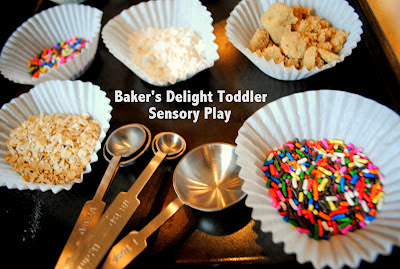 ThriceTheSpice: Baker's Delight: Toddler Sensory Play