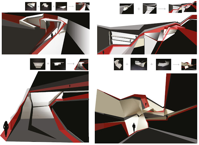 DIAGRAMMATIC METAMORPHOSES: Sandra Khoury / Sarah Simon / Jason El Hajj ...