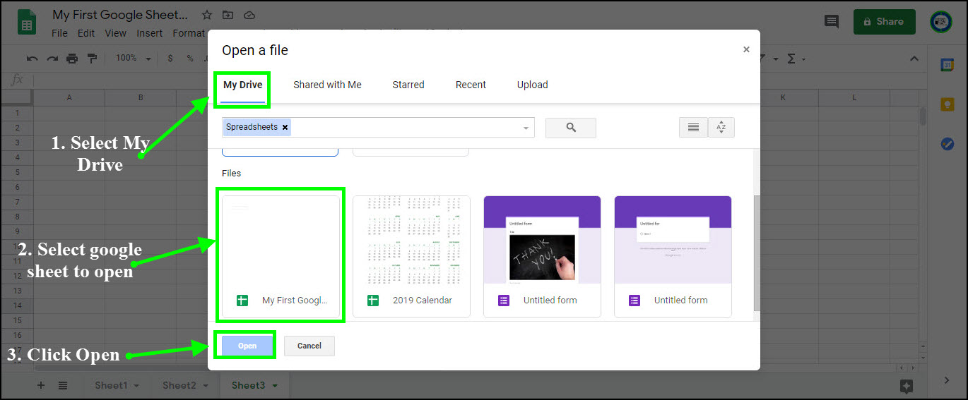Google Sheets - What, Why, How | Ultimate step by step guide (With example)
