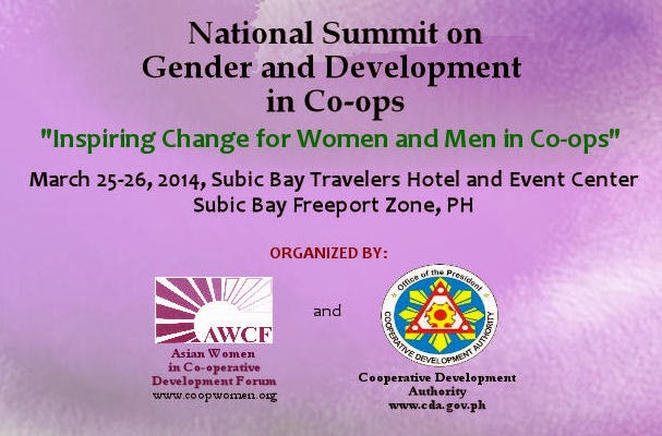 Asian Women in Co-operative Development Forum: Philippines holds ...