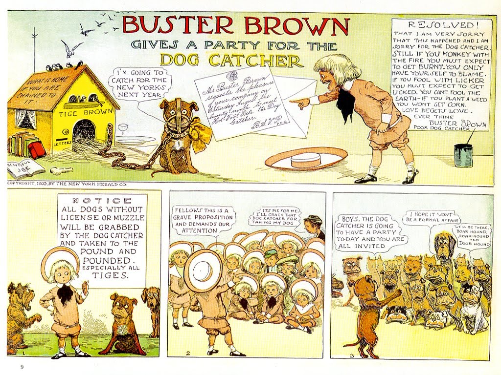 AUDIOCINOGENO: COMICS- THE YELLOW KID