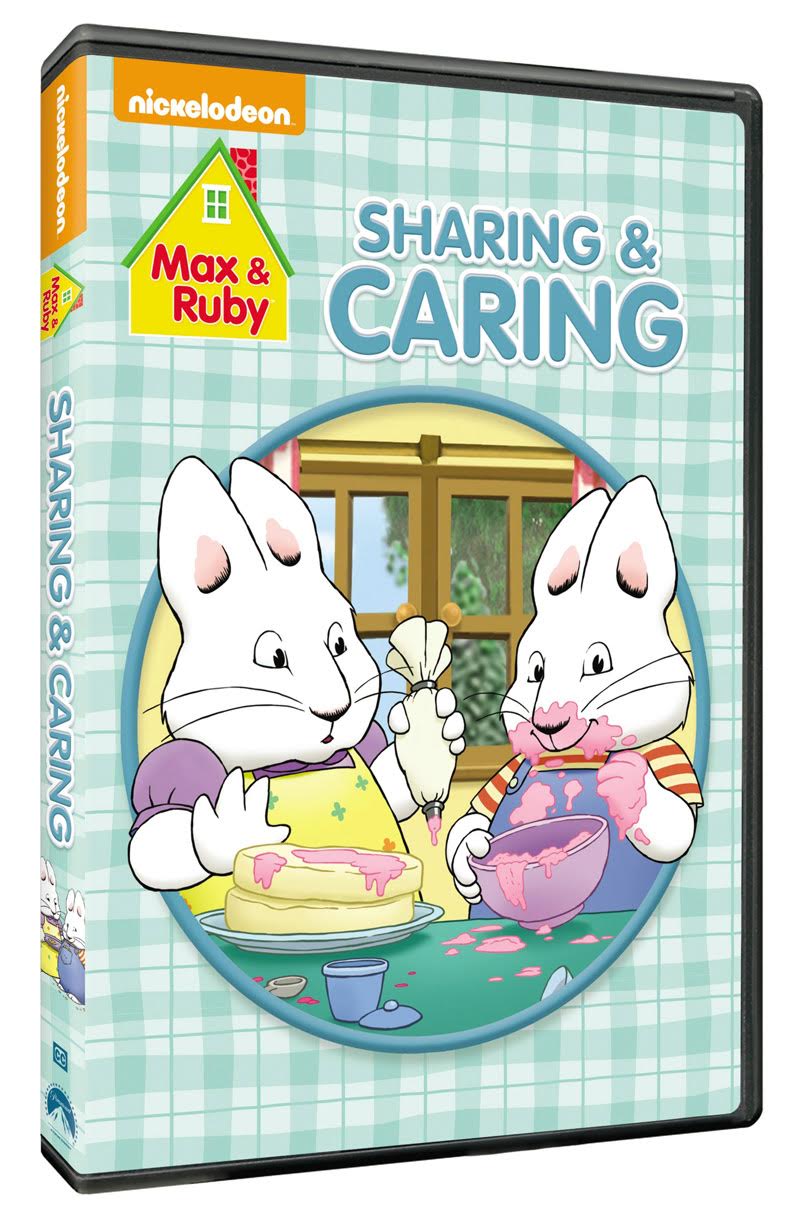 Max And Ruby Sharing And Caring Now On Nickelodeon Dvd
