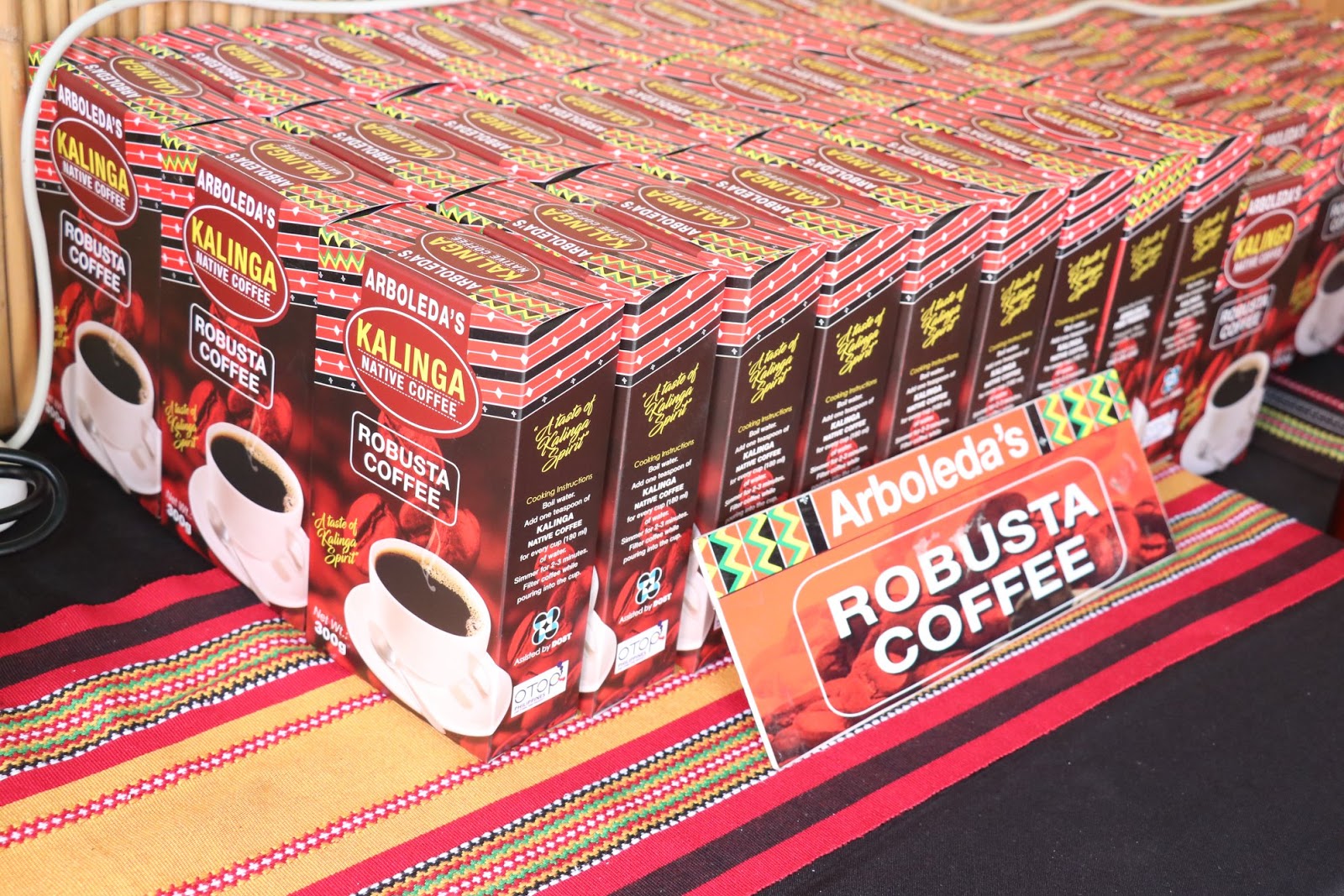 Authentic Kalinga-made products available for purchase during Kalinga ...