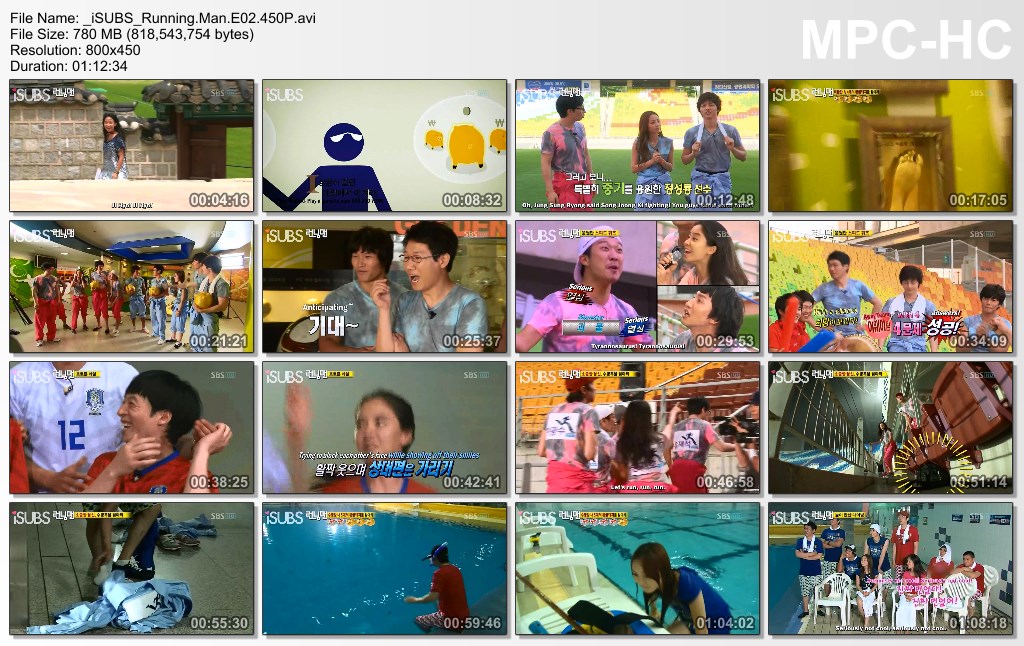 Old Running Man (Isubs): Running Man Eps 1 - 10
