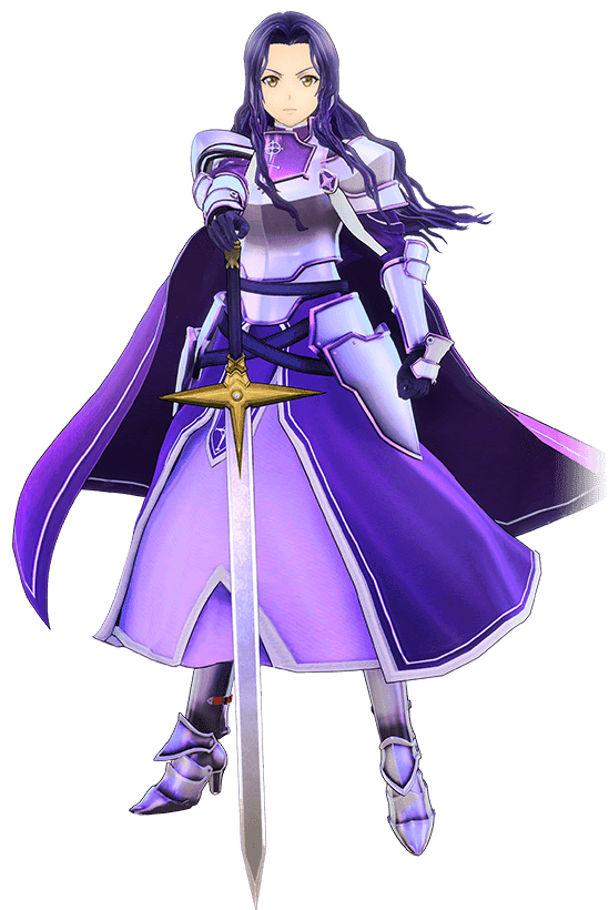 Sword Art Online Alicization Lycoris PERSONAJES