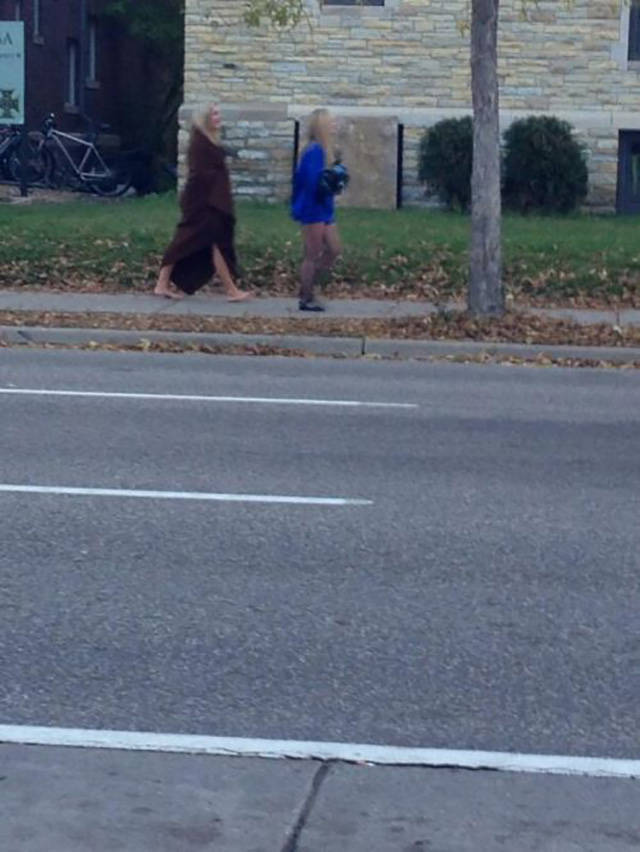 22 Of Funniest 'Walk Of Shame' Moments. Part 2