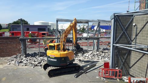 Coronation Street Blog: Pics: Planning and Building the new Victoria Street