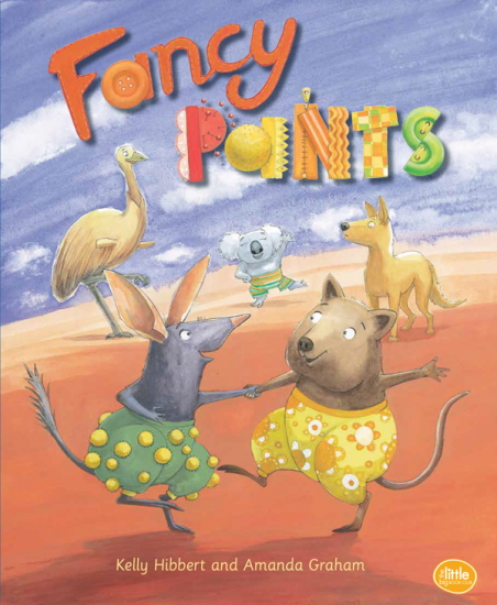 Kids' Book Review: Review: Fancy Pants
