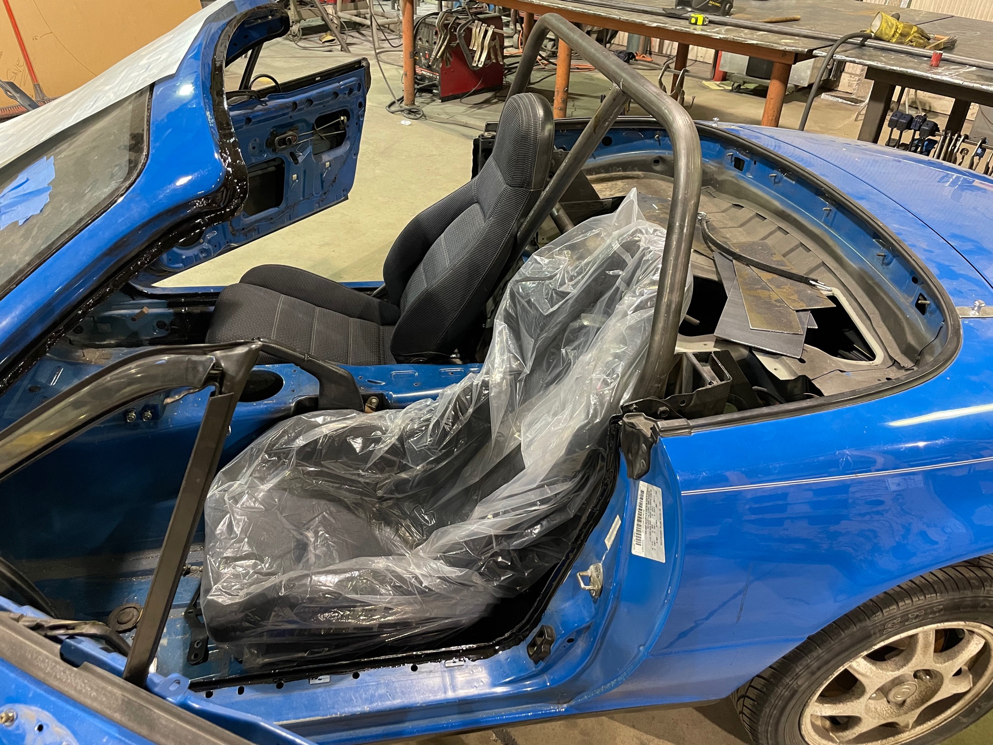 d00mwizard: Miata Cage Timeline 1