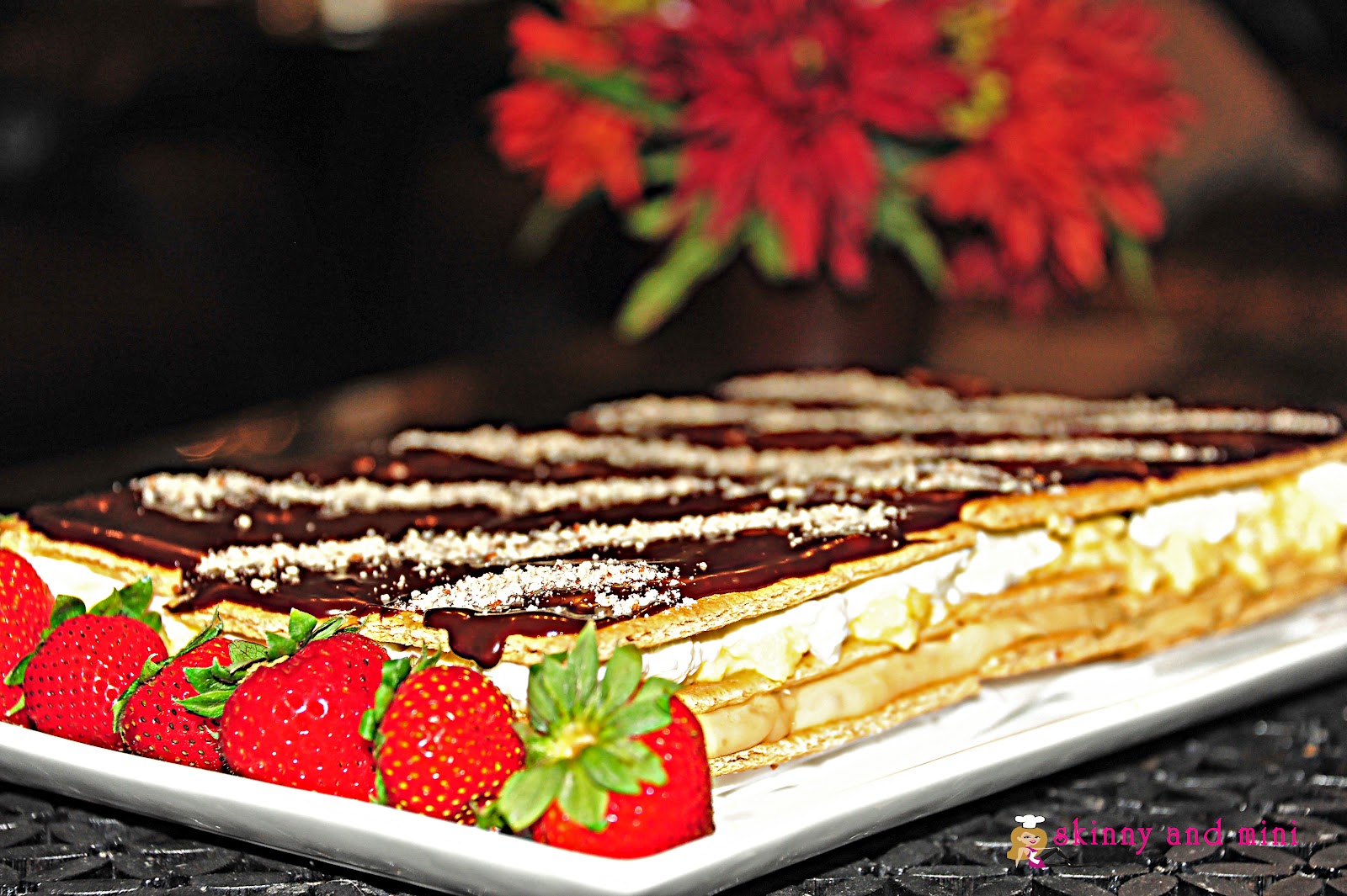 Skinny and Mini - Fun and Easy Do-it-Yourself Food Recipies : 3 Bit Cake