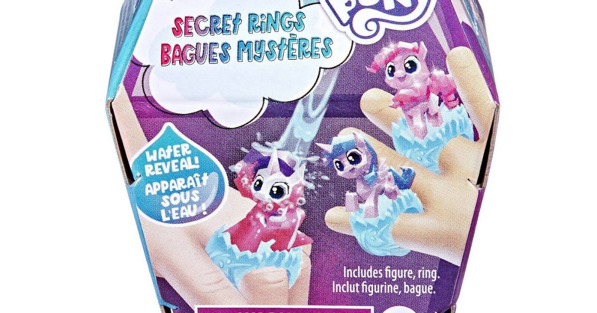 MLP Secret Rings Blind Bags Now at Target & Entertainment Earth | MLP Merch