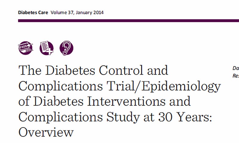 Los 30 años del DCCT/EDIC - Blog de la Fundación redGDPS