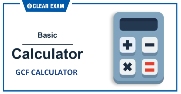GCF Calculator