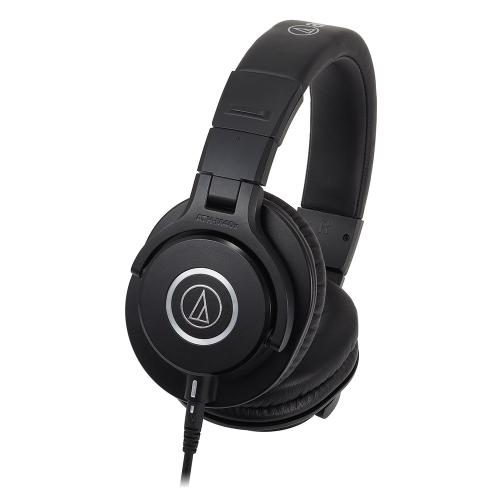 ATH-M40X BK AUDIFONOS MONITOREO AUDIOTECHNICA - CANAL AUDIOPRO