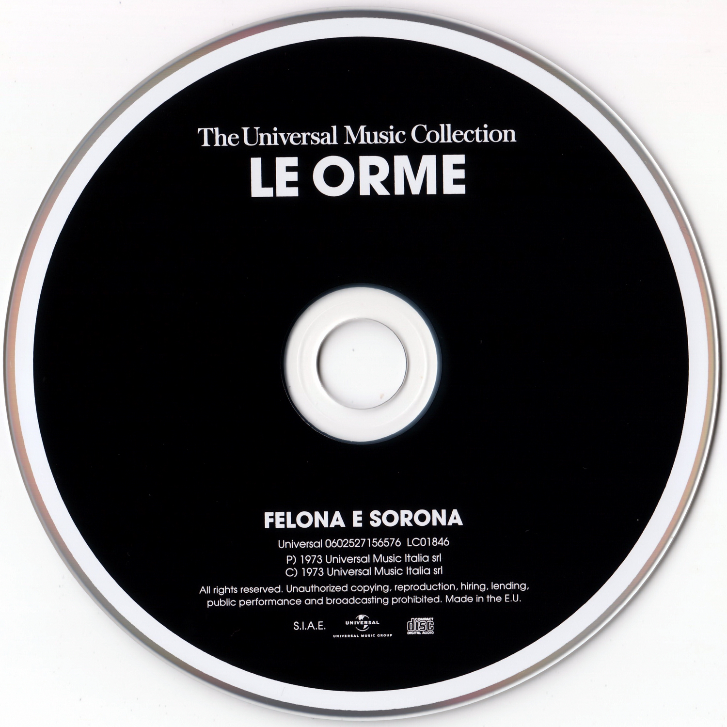 Lo Tuyo No Es Una Desgracia Recargado: LE ORME - Felona E Sorona