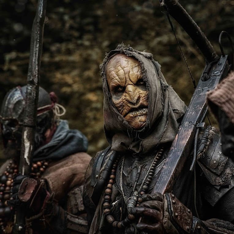 Propnomicon: Orkish Warrior