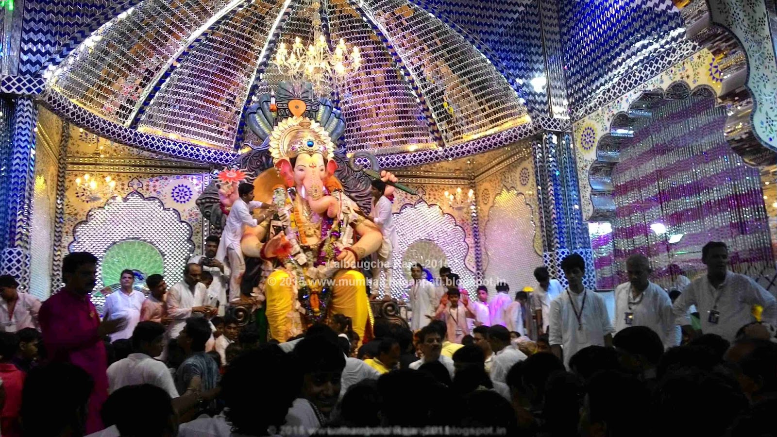 Mumbai Cha Ganpati: Lalbaug cha raja-2015