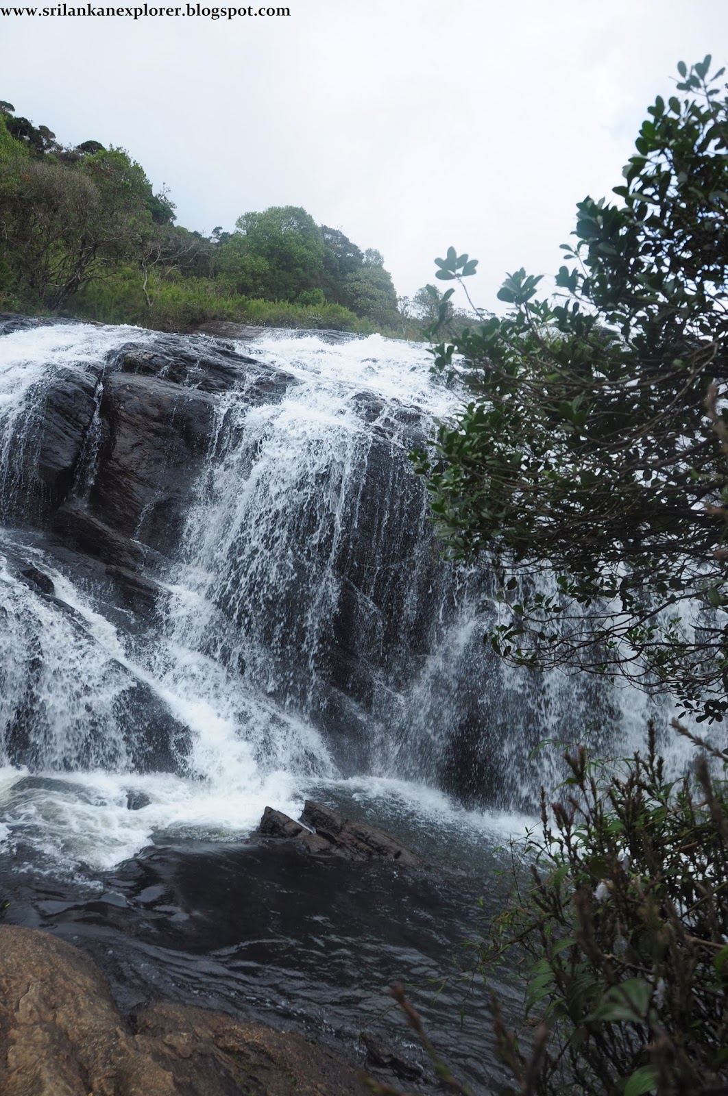 Amazing Baker's Water Falls in Sri Lanka. ~ Sri Lankan Explorer
