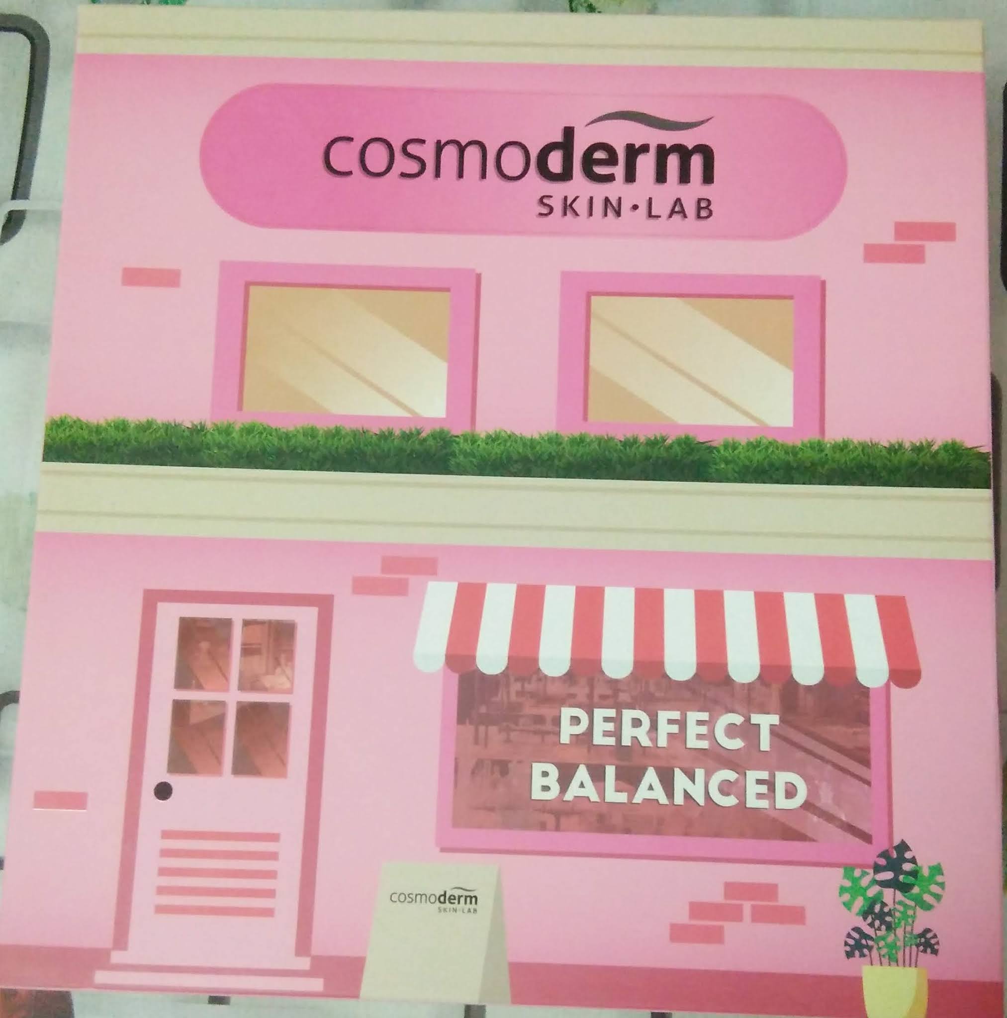 Cosmoderm Skin Lab Perfect Balanced Di Forlumasi Gabungan Prebiotics ...