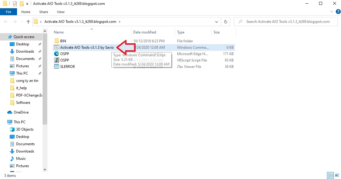ACTIVATE AIO TOOLS Version 3.1.3 - Thutthuat.xyz