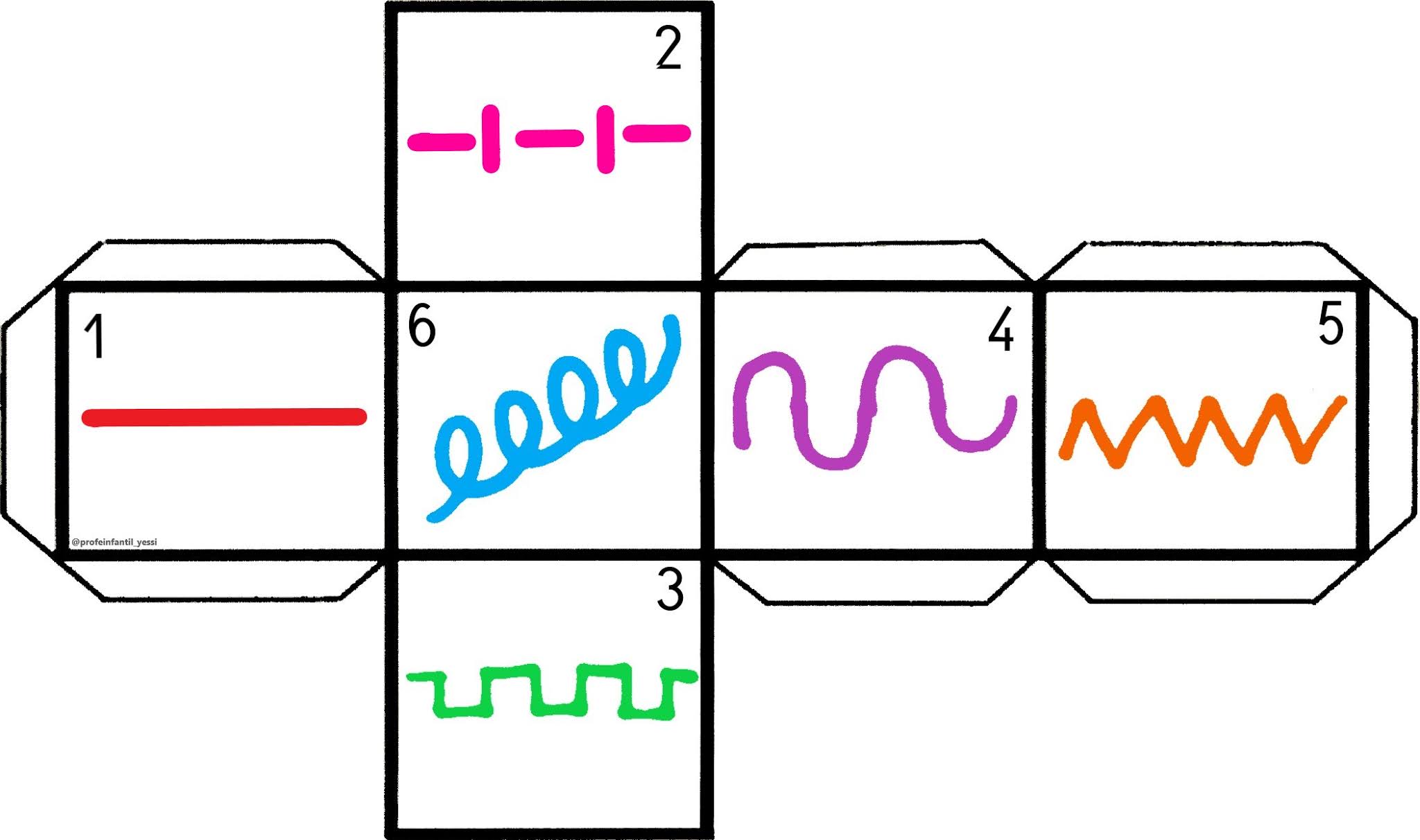 LOS RECURSOS DE LA SEÑO YESSI: Juego de trazos