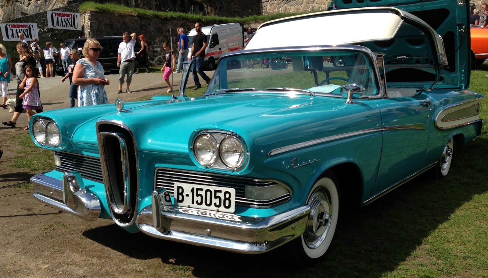 Just A Car Guy: Half Edsel, half Skyliner... by Åge Gustavsen from ...
