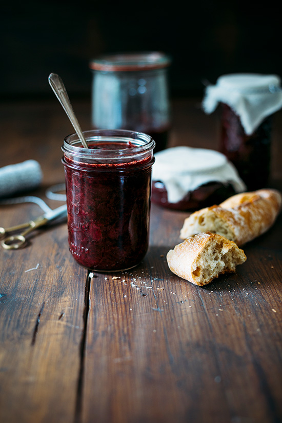 Home Made Farm Fresh Strawberry Jam and Happy Father's Day | Bella Bonito