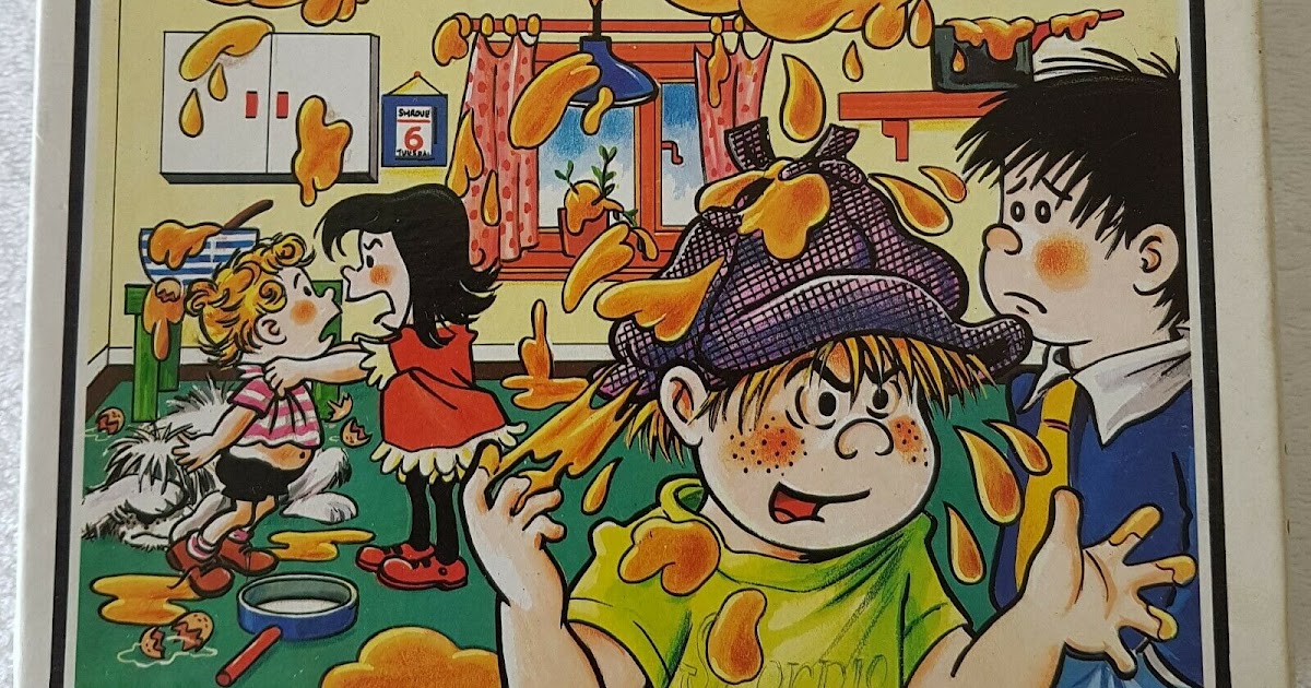 Boys Adventure Comics: UPDATED: 'The Perishers' jigsaws