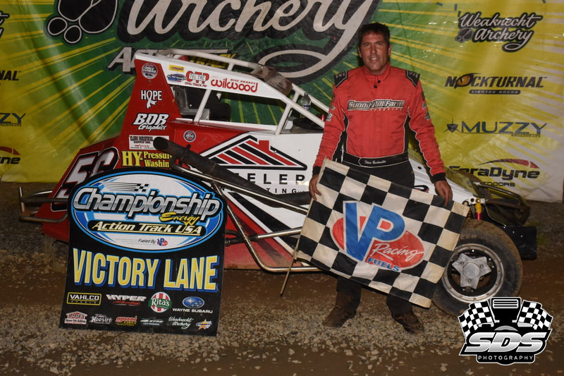 COWPATTY NATION: ACTION TRACK WINNERS STEVE BUCKWALTER, STEVEN SNYDER ...