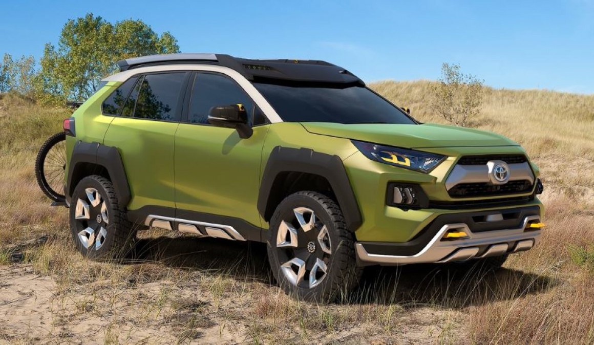 Novo Toyota RAV4 terá duas versões híbridas, com motores 1.8 e 2.0, e ...