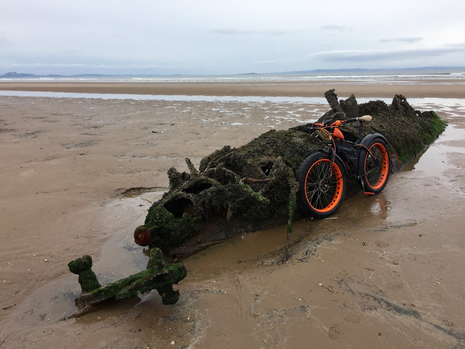 coastrider: Cycle to the sub wrecks...