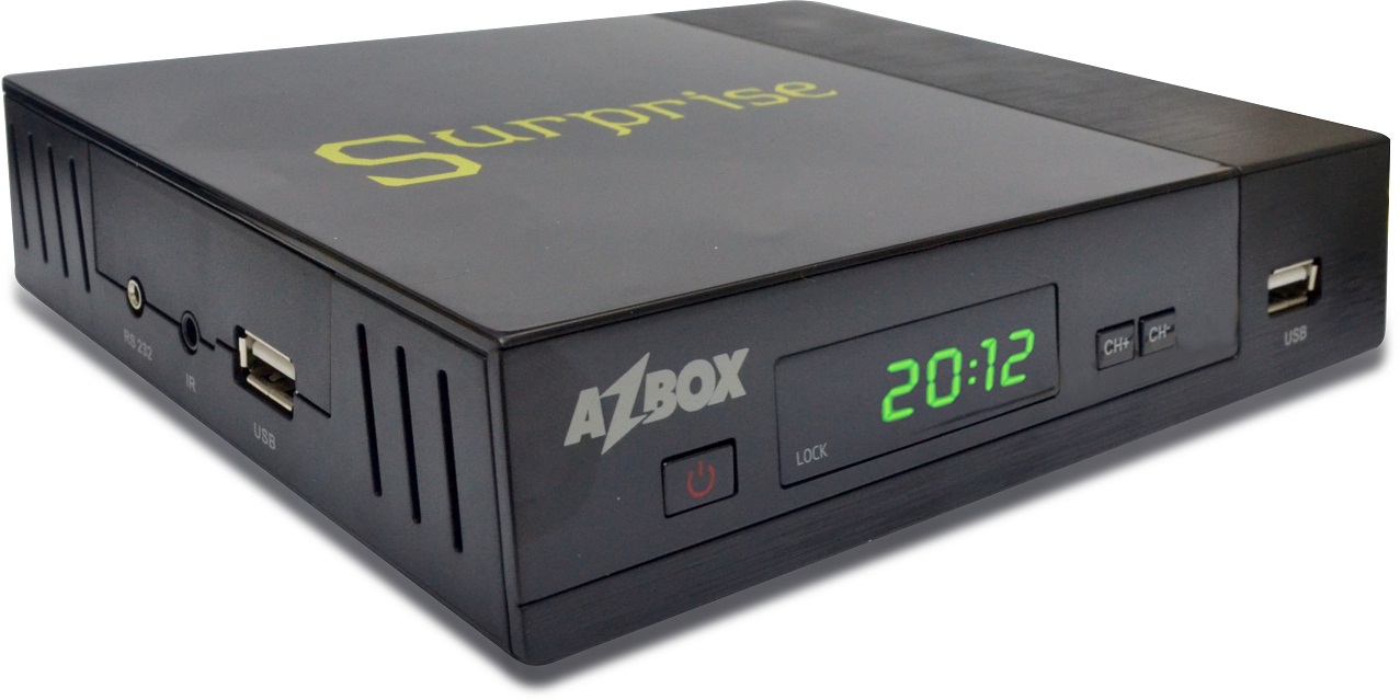 Nova Atualização AzBox Surprise ~ AZ-SOMBRA RECEPTORES