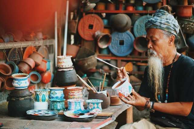 Bali Free Information: Serayu Pot & Terracotta Photo Spots are Unique ...