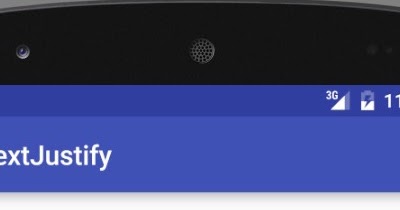 Justifying text in an Android app using a WebView instead of TextView ...