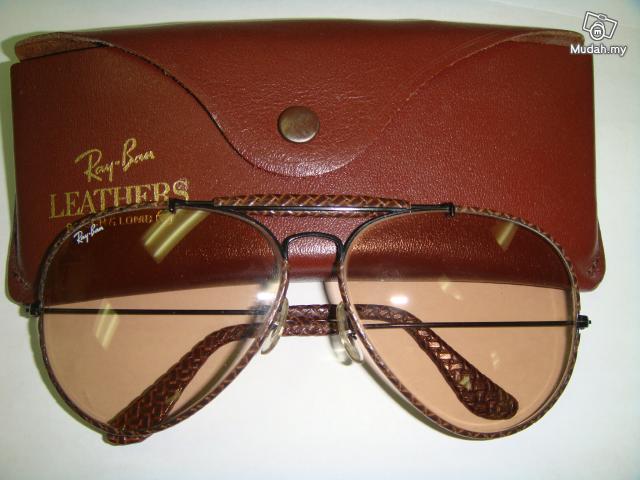 My Ray Ban Shoplot: Ray Ban Super Leather Nice - SOLD