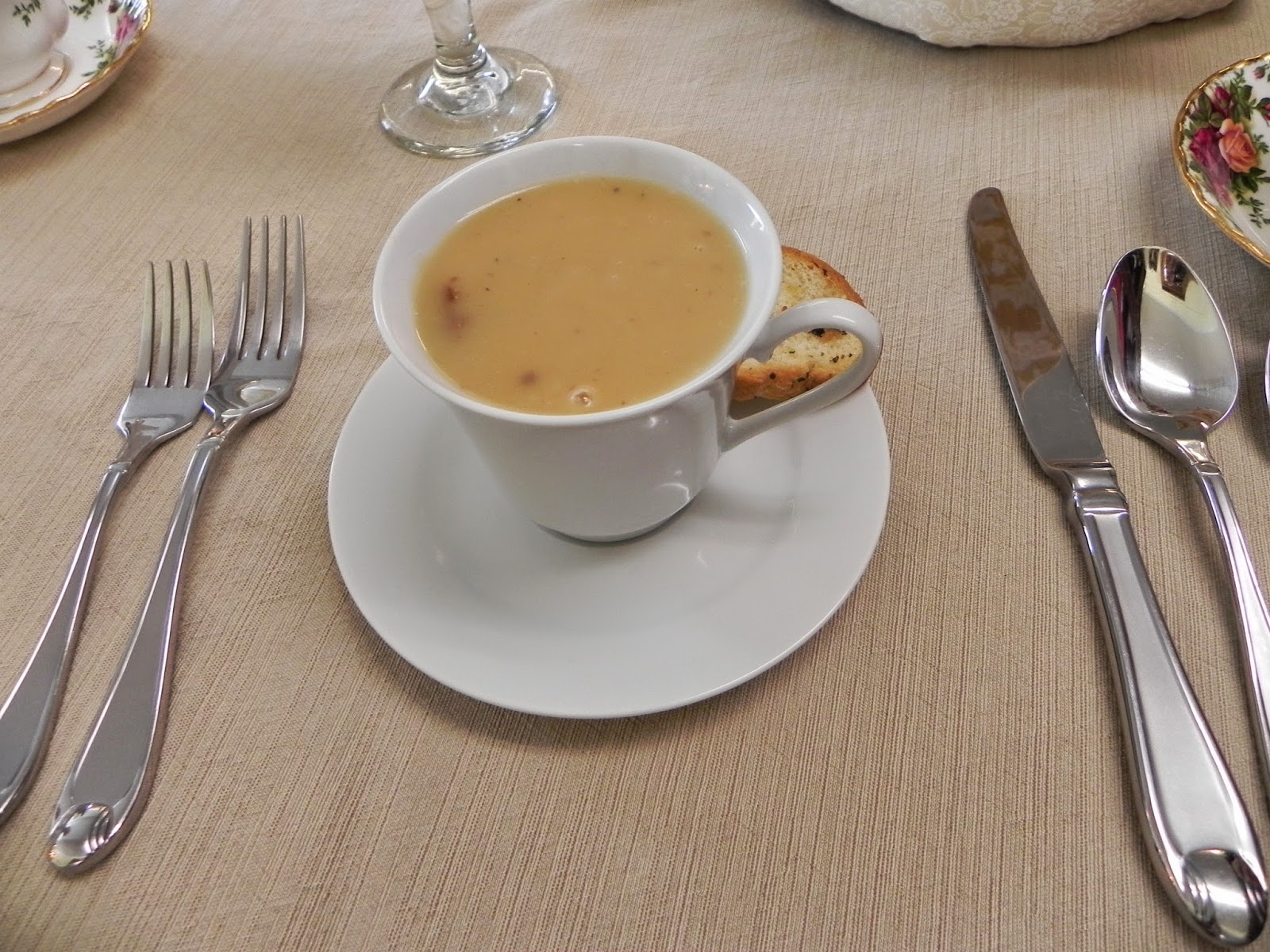Visits with Grandma Ann: Trinity Confections tea - RI - May 17, 2014