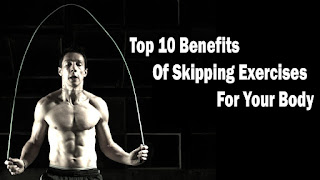 Top 10 Benefits Of Skipping Exercises For Your Body - Living Hacks For ...