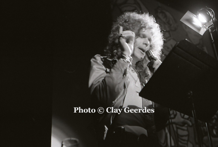 The Clay Geerdes Archives: VAUGHN BODE & THE CARTOON CONCERT The Clay Geerdes Archives: VAUGHN BODE & THE CARTOON CONCERT